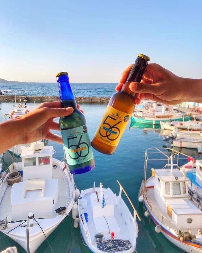 56 Isles Microbrewery – Cava Spiliadis