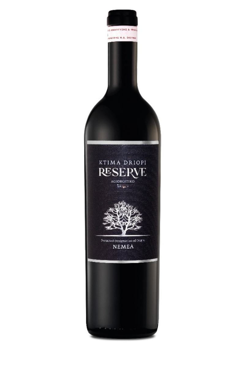 Tselepos Nemea Reserve Driopi 2020 75cl – Cava Spiliadis