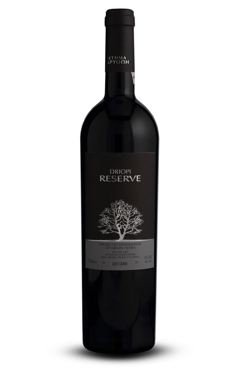 Tselepos Nemea Reserve Driopi 2020 75cl – Cava Spiliadis